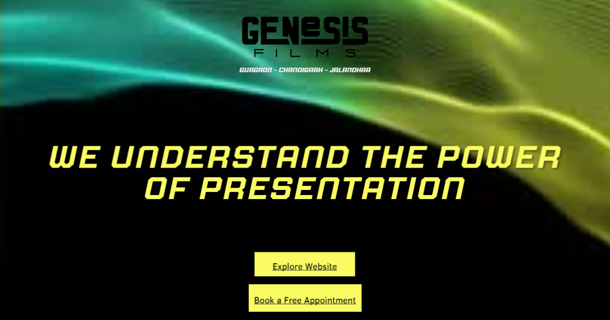 GENESIS FILMS